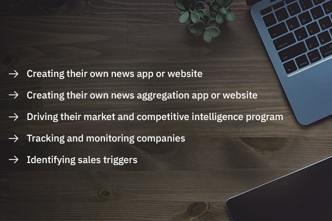 News APIs: What are they and how are they useful to your business