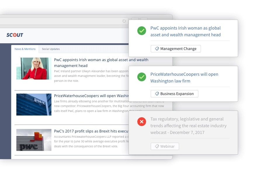 Contify News API for company insights