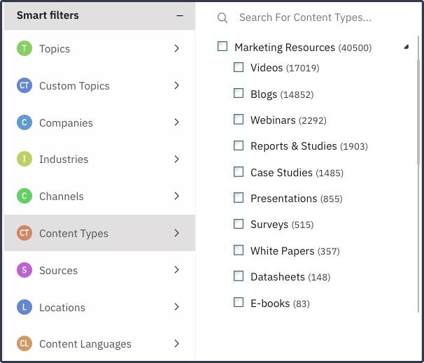 IT Consulting Leader Informs Marketing with Competitor Content Tracking