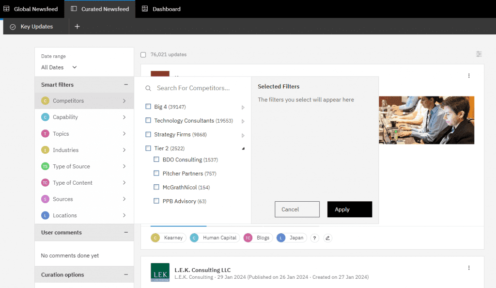 Competitors in Business: How to Identify New and Track Them