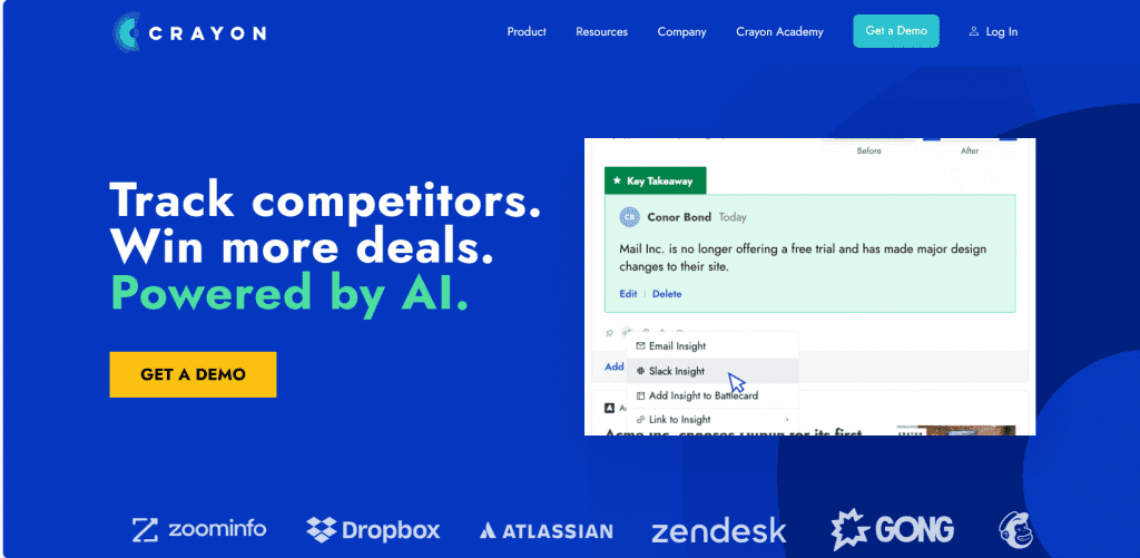 11 Best Competitive Intelligence Tools for Organizations in 2024