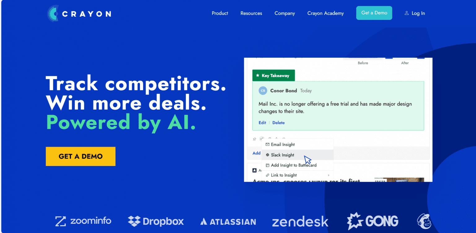 11 Best Competitive Intelligence Tools for Organizations in 2024