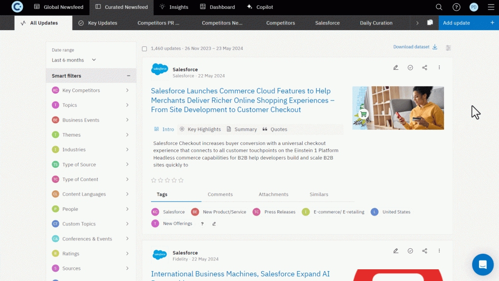 Product Updates of Contify M&CI Platform April 2024 | Contify