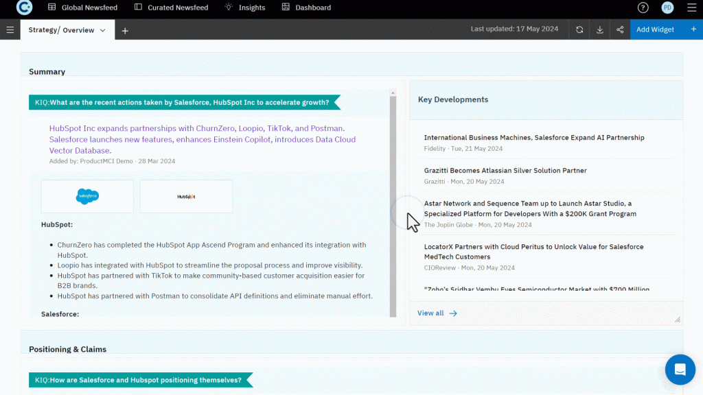 Product Updates of Contify M&CI Platform April 2024 | Contify