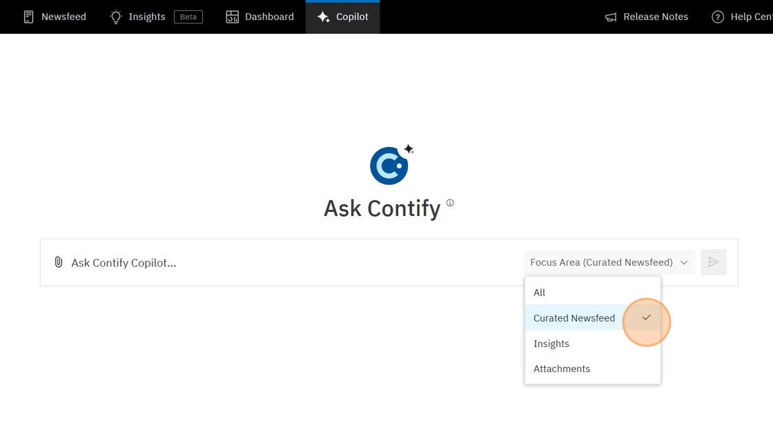 Contify October 2024 Update: Home Tab, Bookmarks & Copilot
