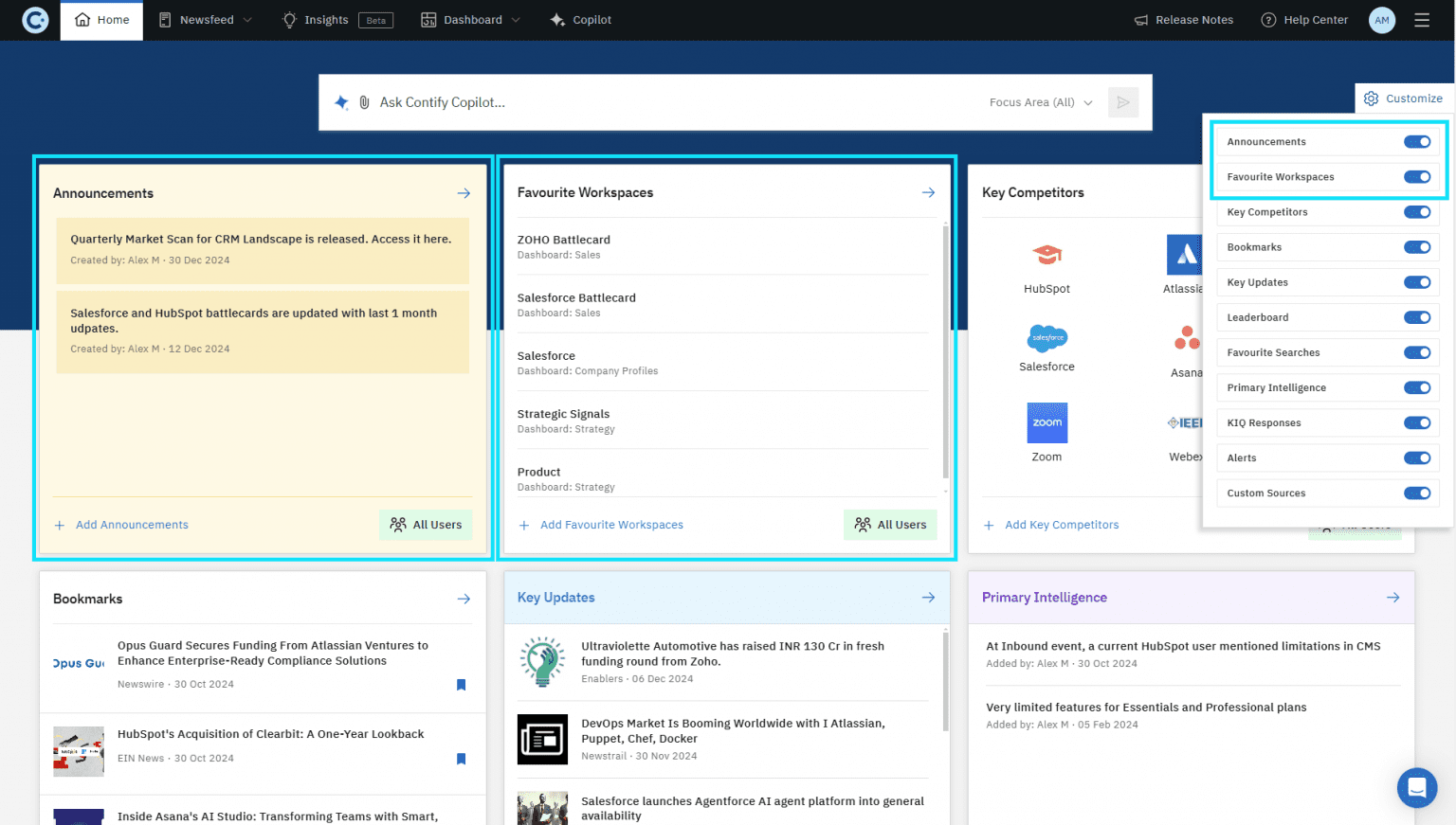 December 2024 Product Updates | Contify