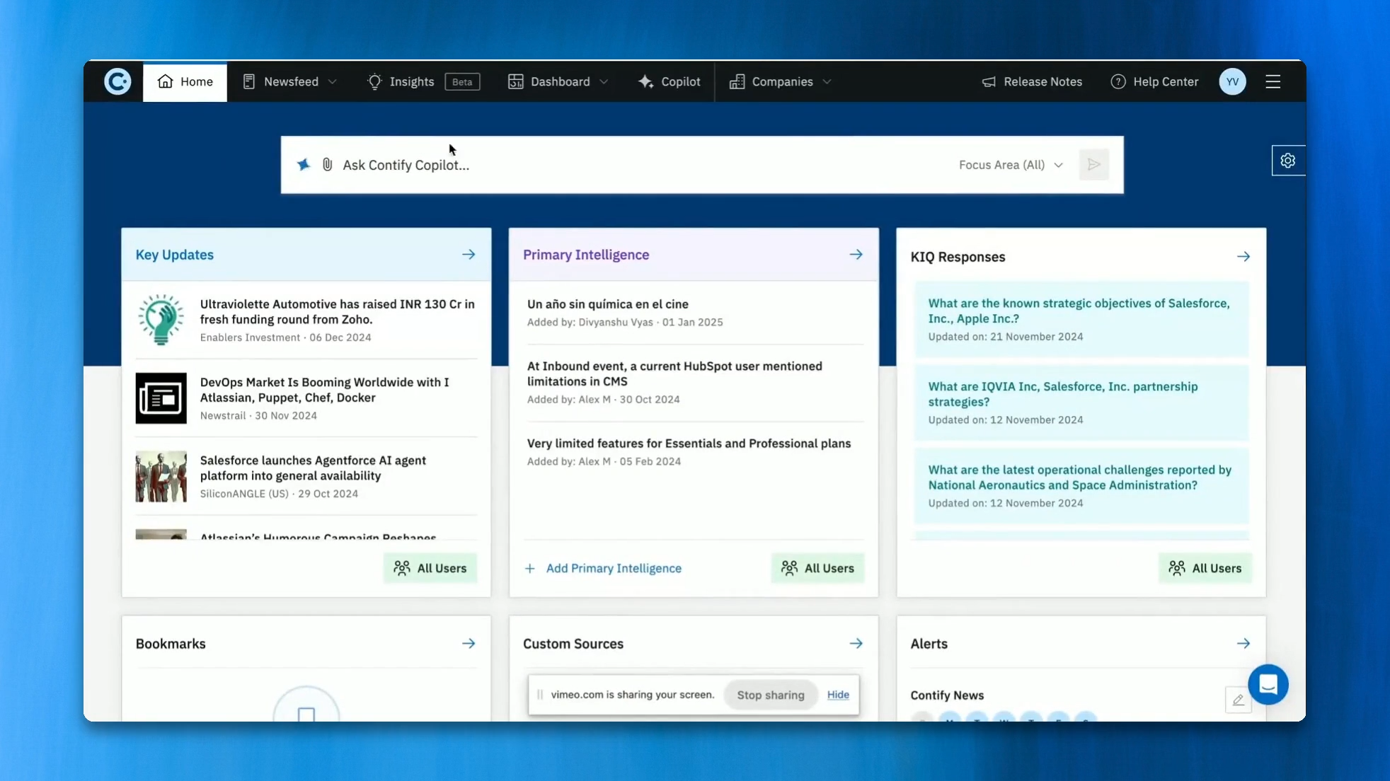 What's New in Contify – March 2025 Updates & Features